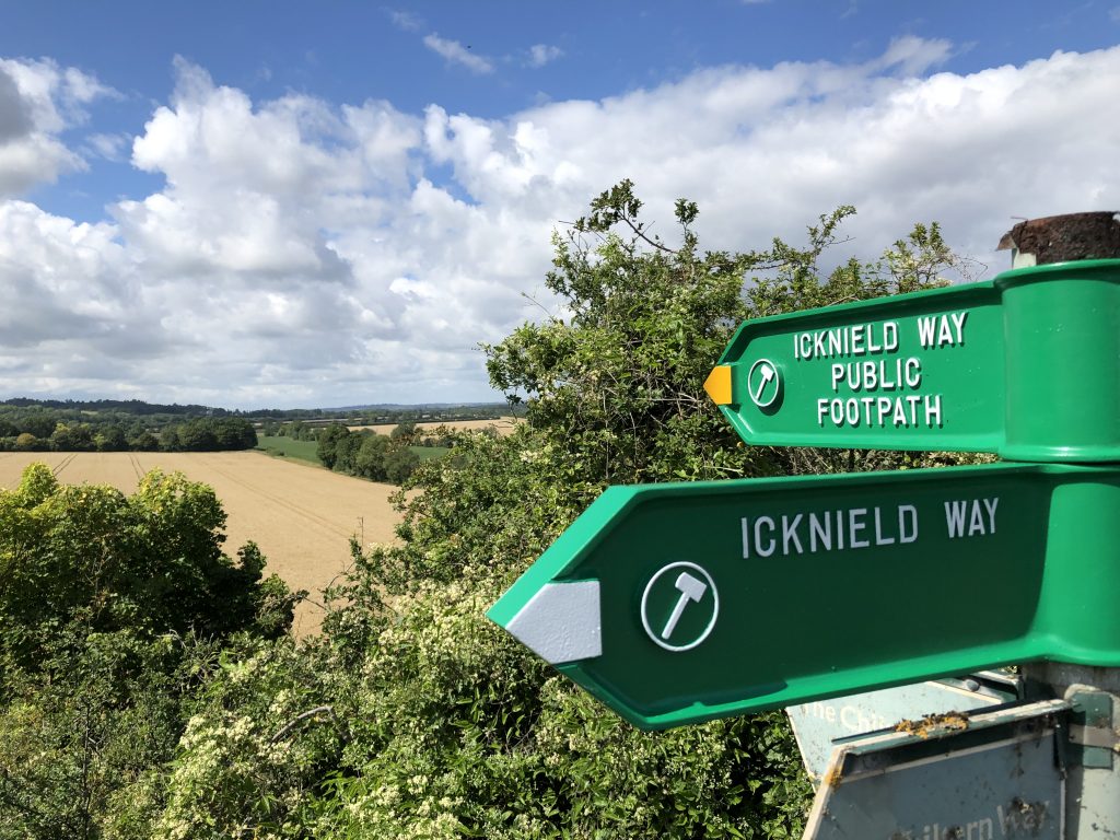 Signage – Icknield Way Path