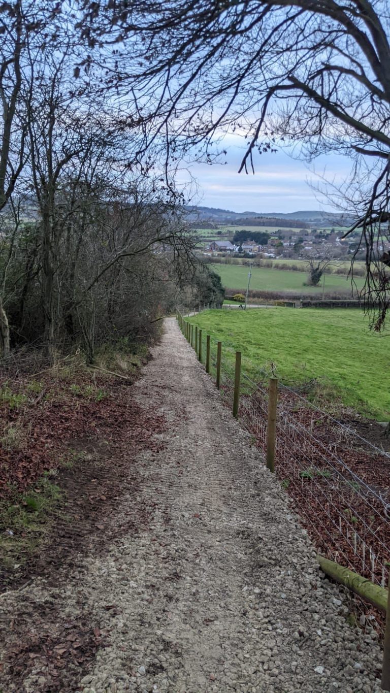 Dagnall path improvement – Icknield Way Path